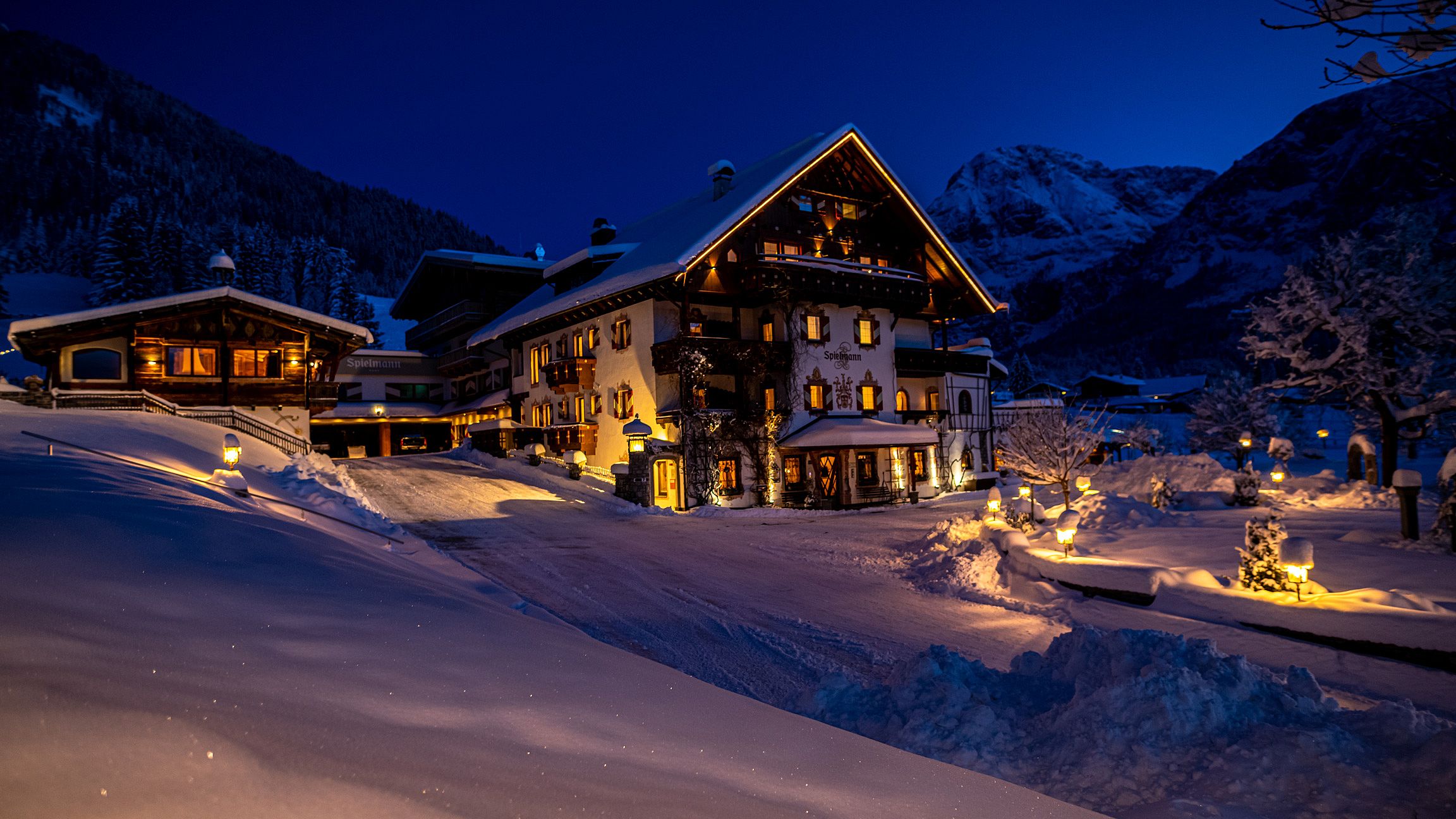 Ons traditionele familiehotel in Ehrwald, Tirol